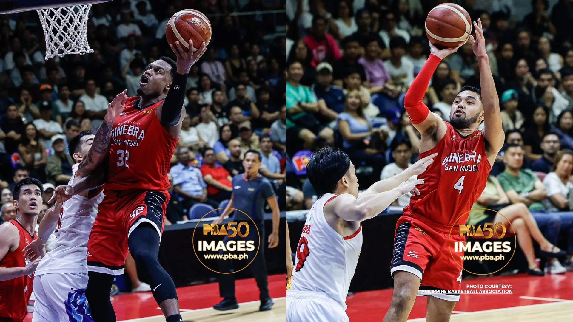 Ginebra, TNT Move One Win Away From Finals Collision | Screencap Media PH