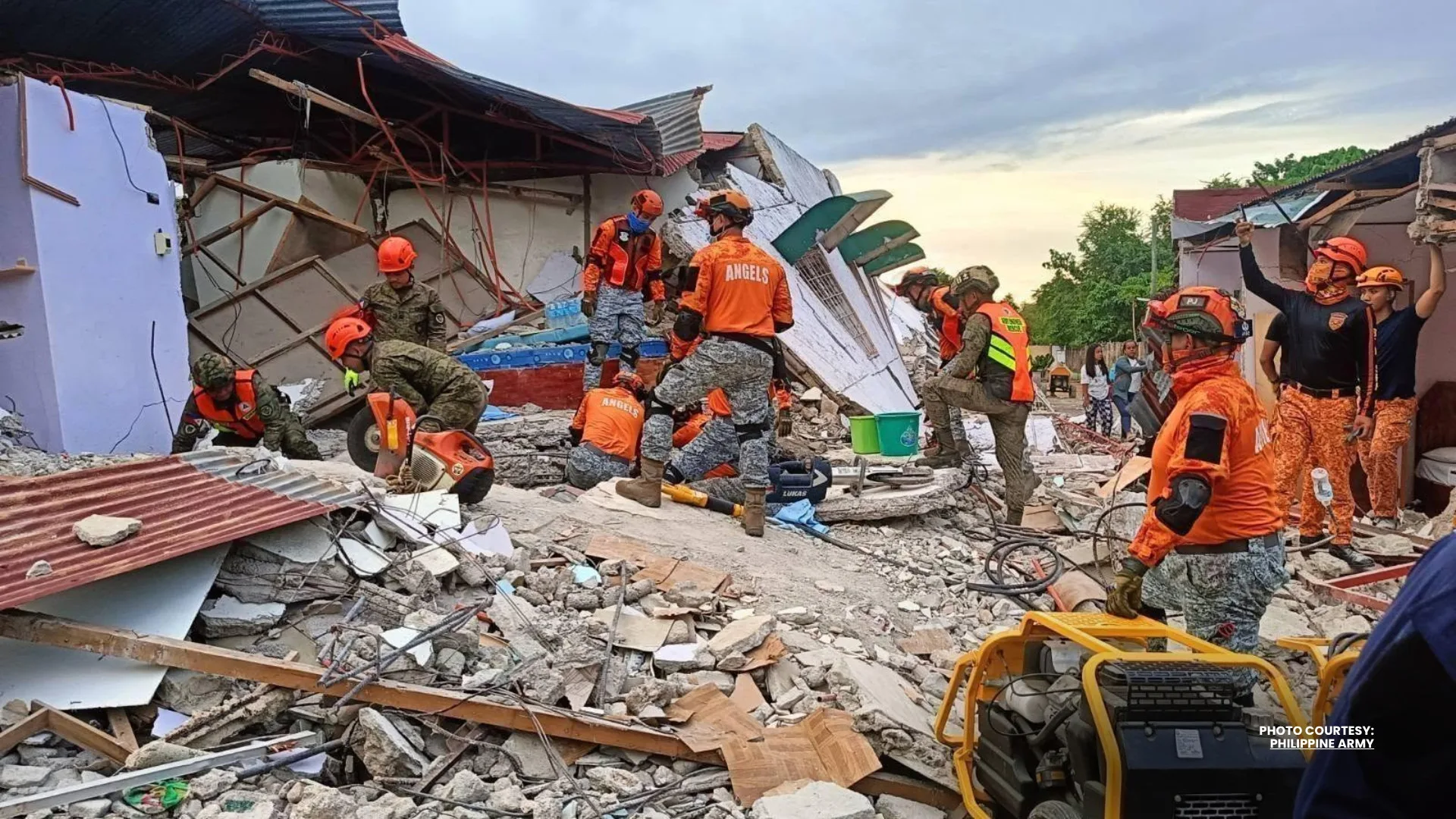 Eight Reported Dead After Powerful Sarangani Quake, OCD Says