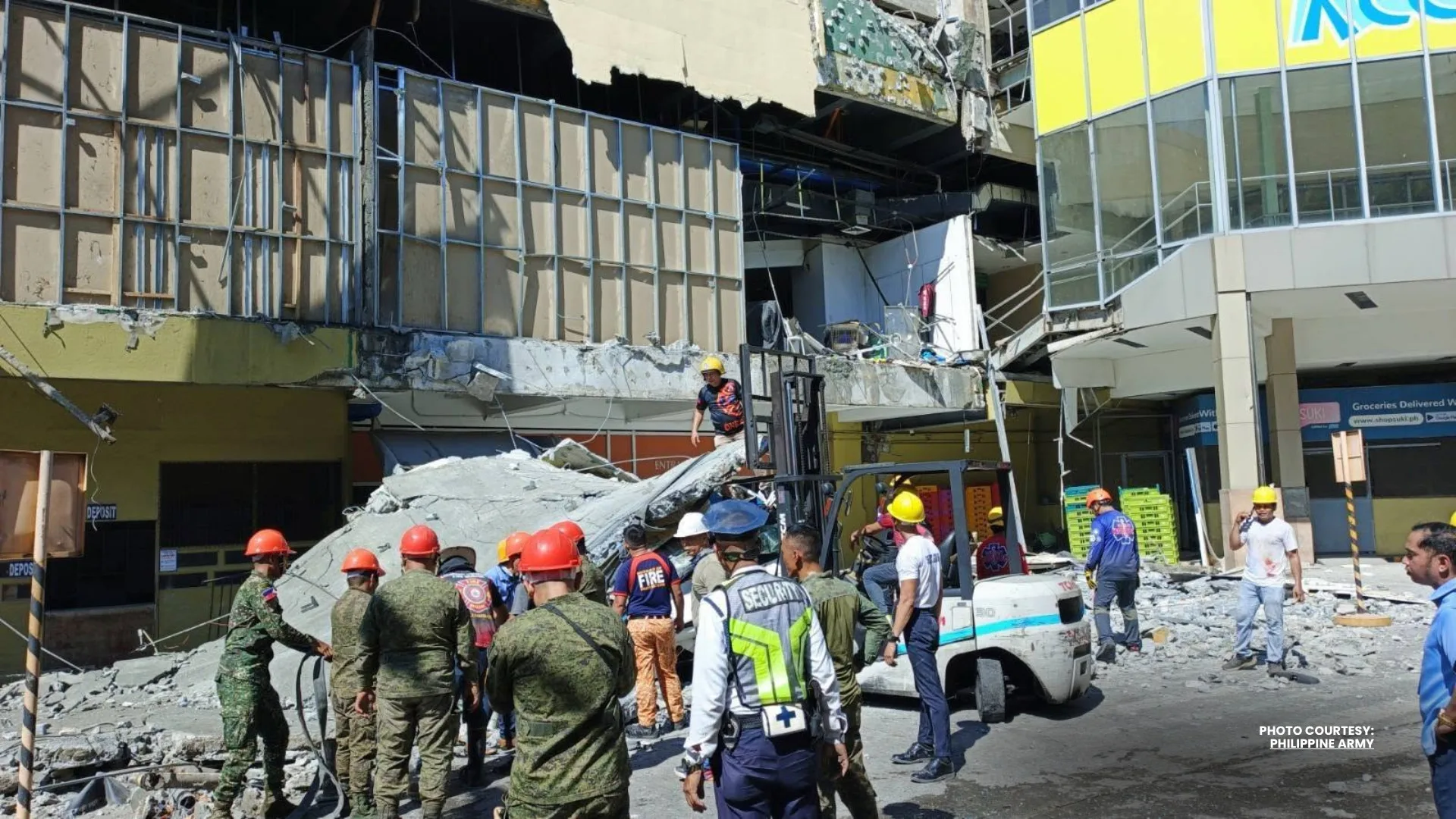 Army Units Deployed for Rescue, Clearing Ops After Mindanao Quake