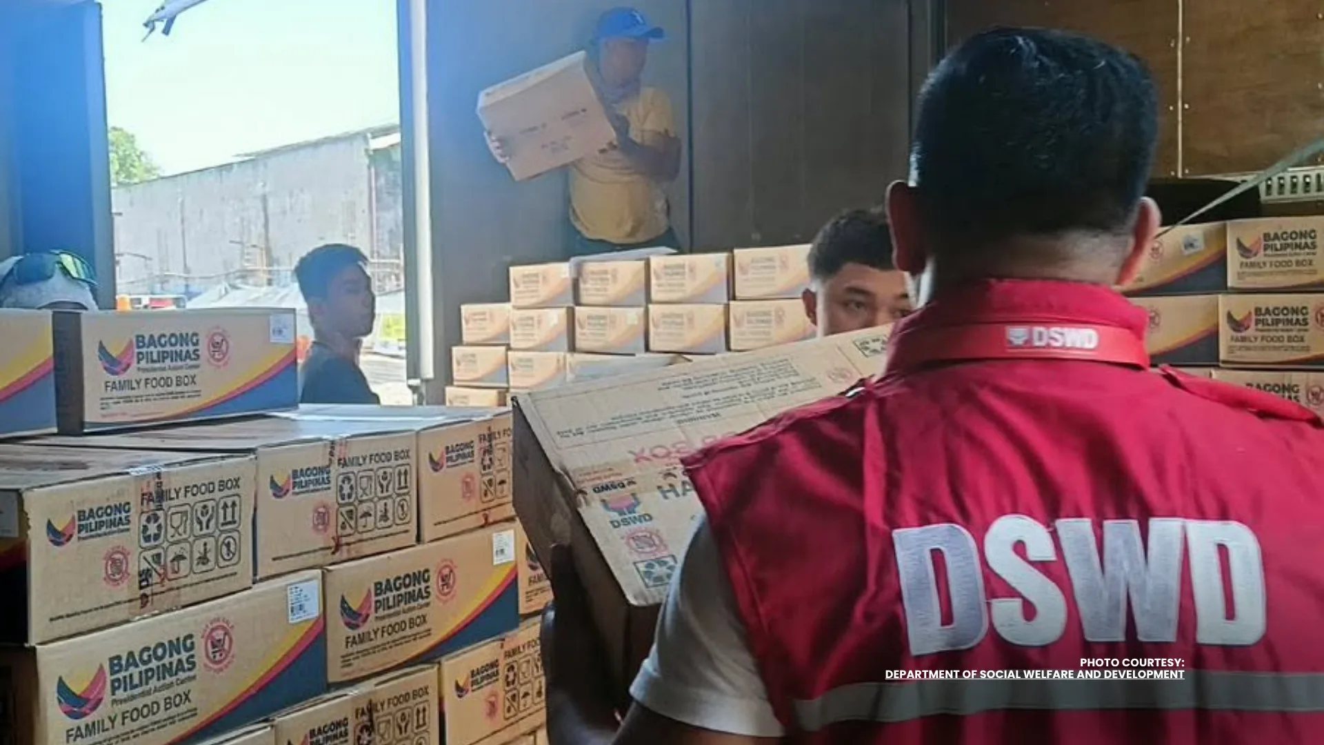 DSWD Readies Over 1.1M Food Packs for Mindanao Quake Response