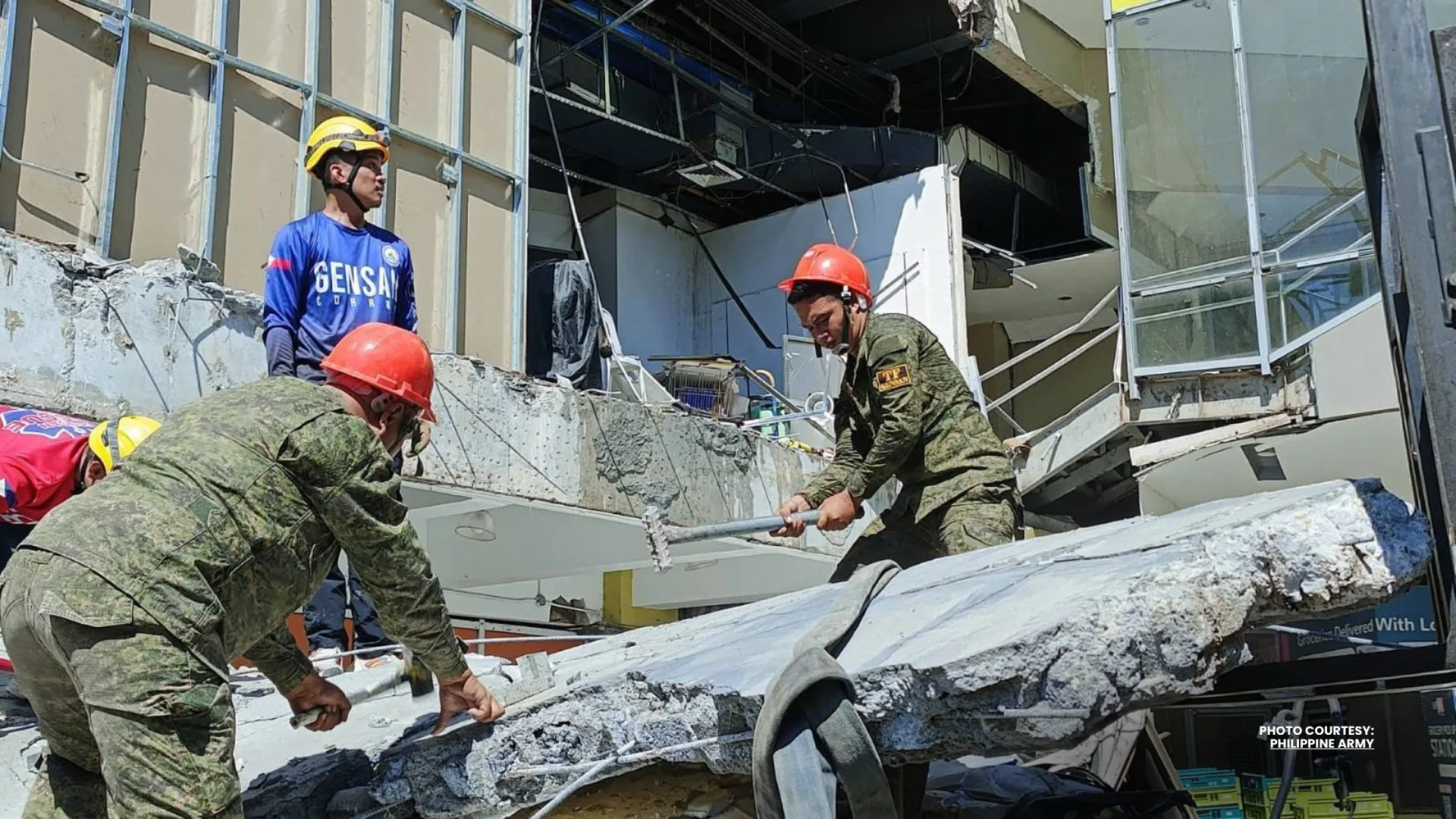 EastMinCom Activates Emergency Team, Assesses Damage After Mindanao Quake