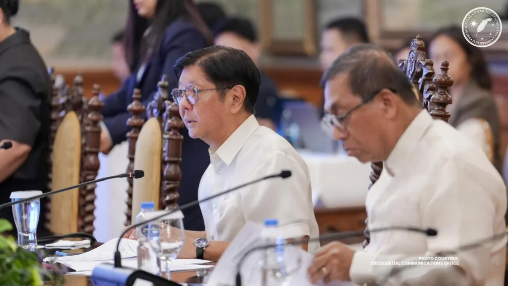 Marcos OKs 2026 Investment Priority Plan | Screencap Media PH