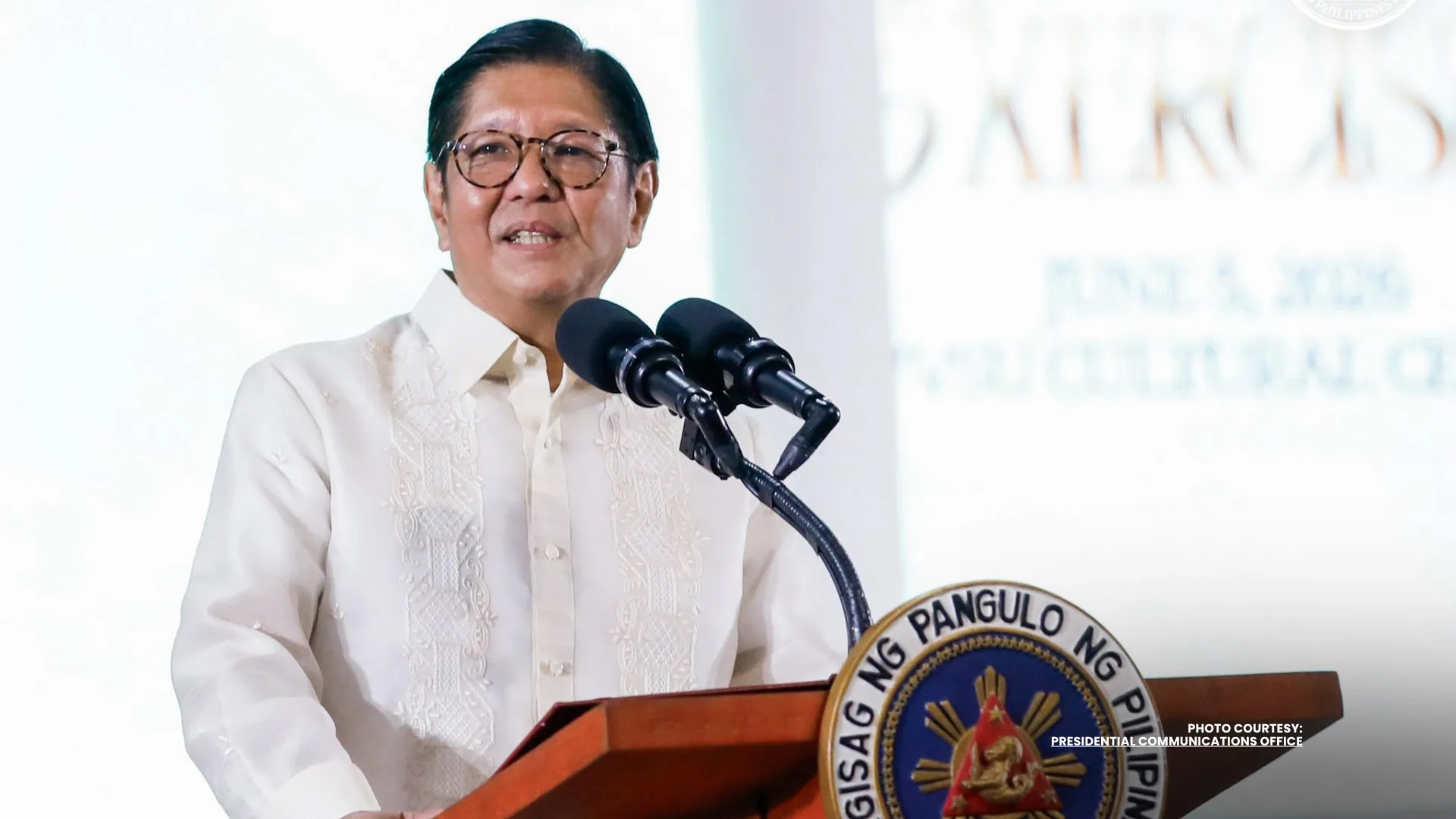 Marcos Urges New Lawyers to Defend Justice With Integrity | Screencap ...