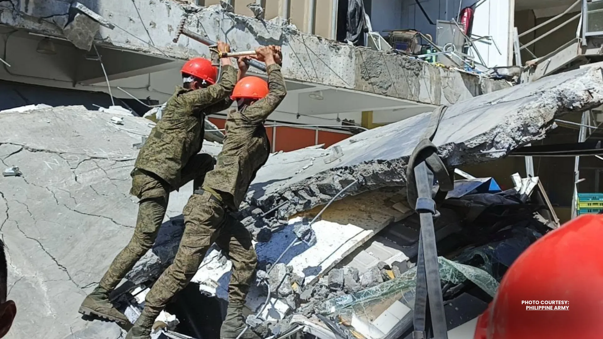 OCD Monitors Injuries, Aftershocks From 7.8 Mindanao Quake