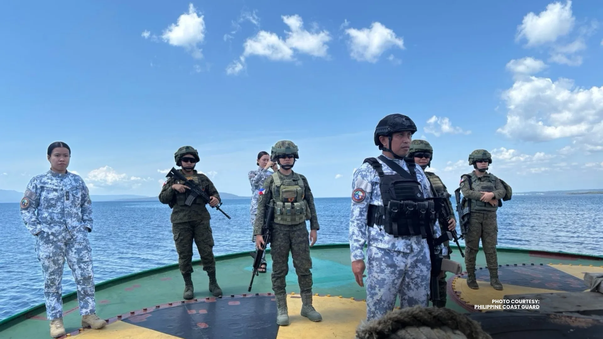 OCTA Poll Shows Filipinos Favor Patrols, Diplomacy in WPS | Screencap ...