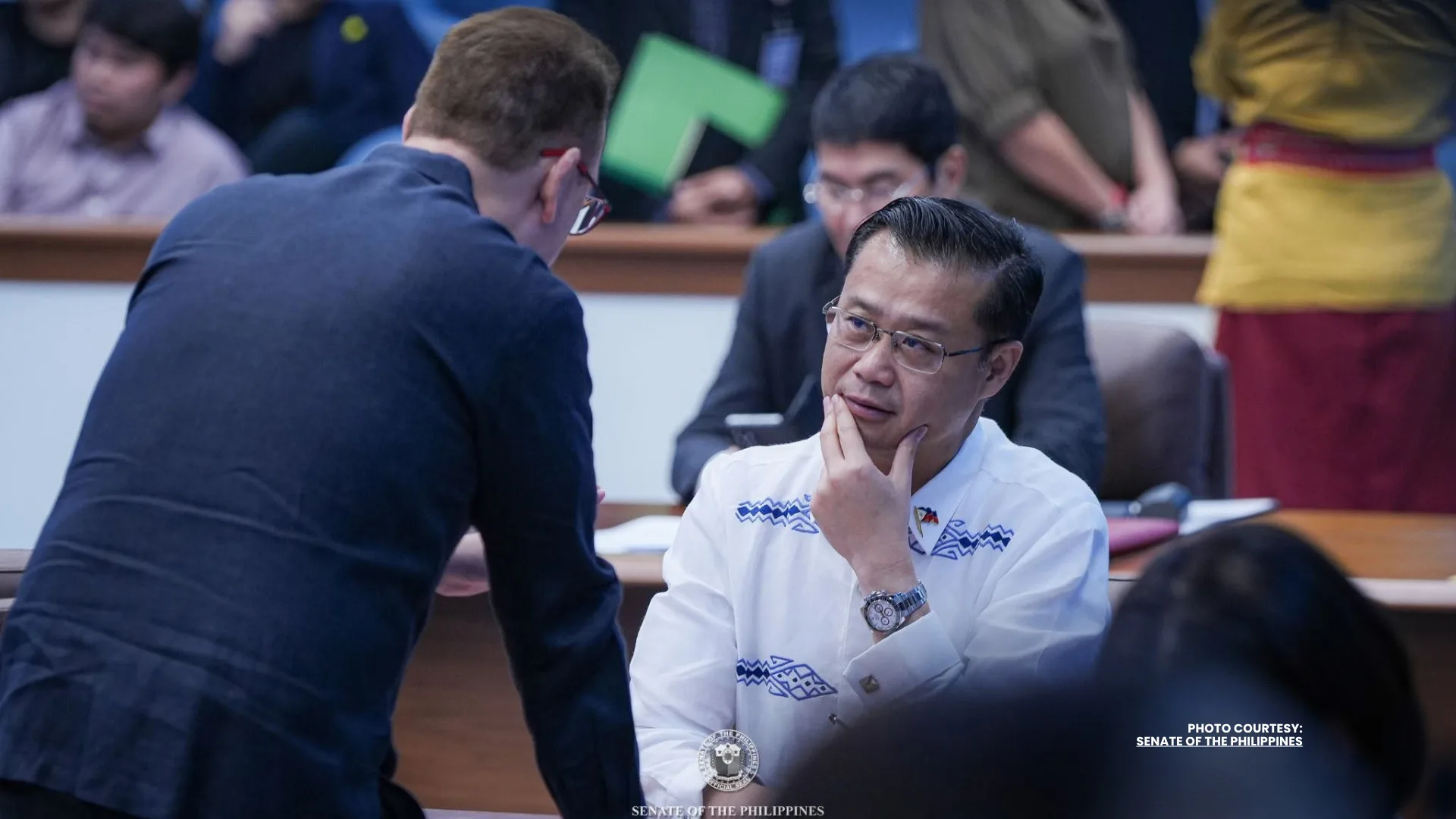Senator Cayetano Claim to Preside Over VP Trial Rejected