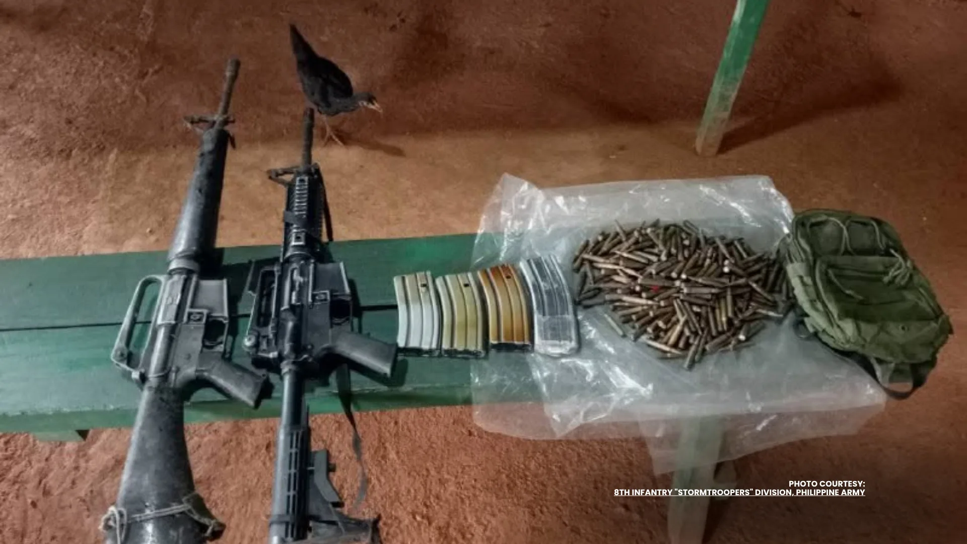 Troops Clash With CTG in Northern Samar; Rifle, War Materials Recovered
